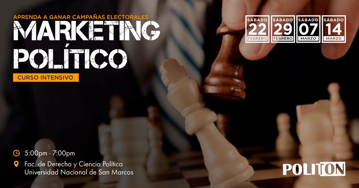 [POLITON] Curso Marketing Político | Goberna
