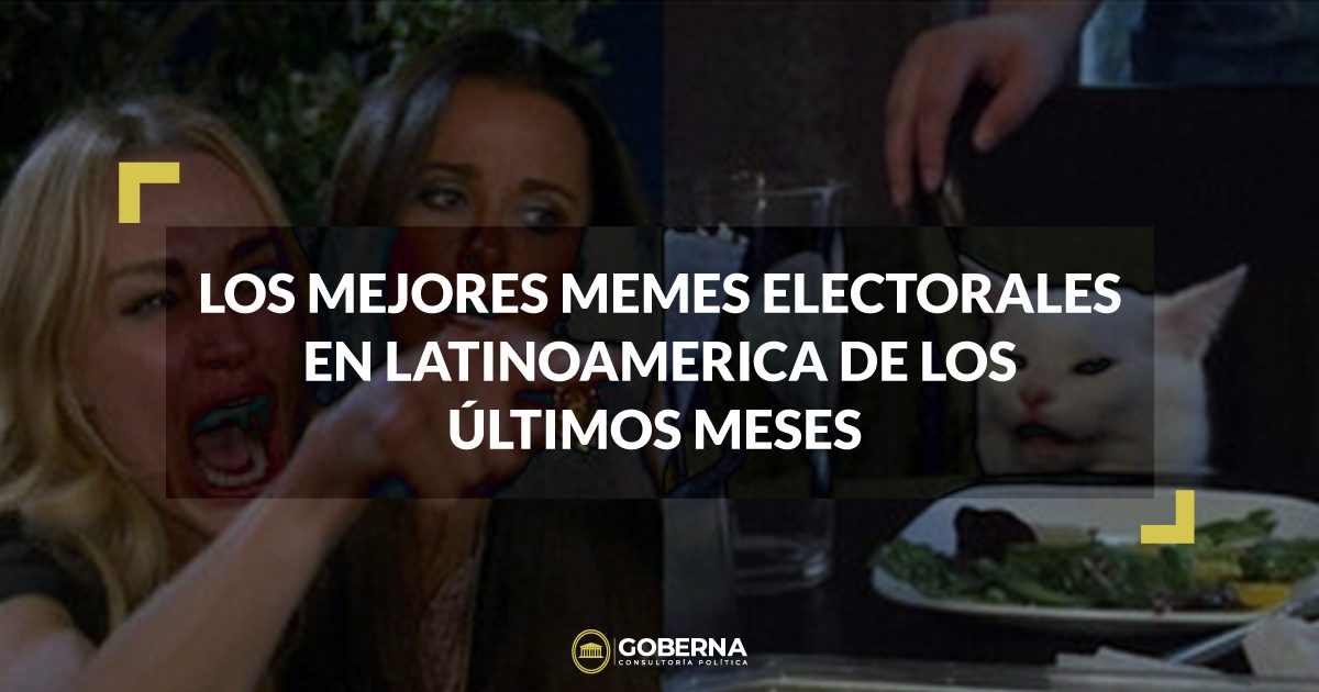 Los mejores memes electorales en Latinoamericana de los últimos meses ...